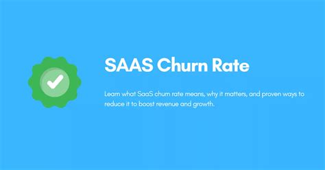Saas Churn Rate Explained How To Reduce It Effectively