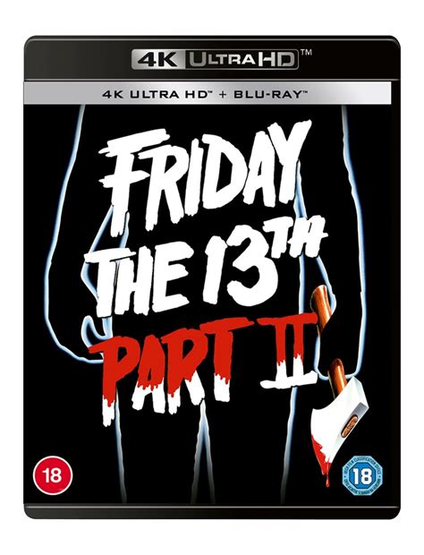 Friday The 13th Part Ii Hmv Store