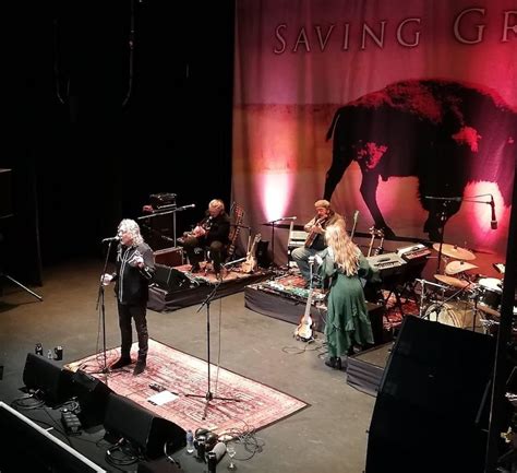 Live Review Robert Plant Presents Saving Grace Featuring Suzi Dian At
