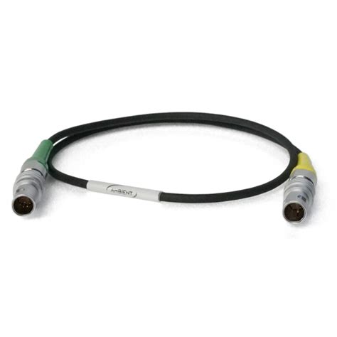 Ambient Tc Sync Kmd Lockit Sync Timecode Cable For Red Komodo Audio Lambda