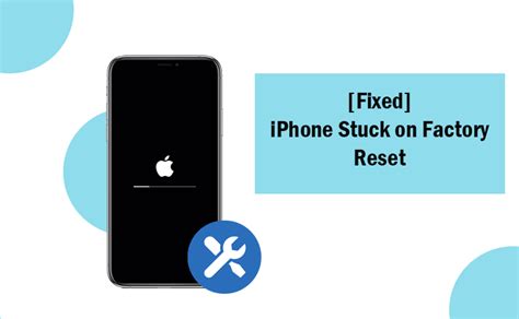 How To Fix IPhone Stuck On Factory Reset