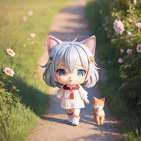 The Story Of Dasha And Senya The Cat
