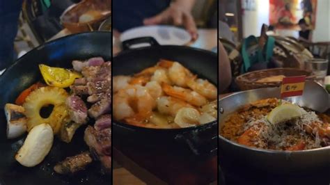 스페인 음식점 트라가 삼성점 다양한 스페인음식 메뉴 Youtube