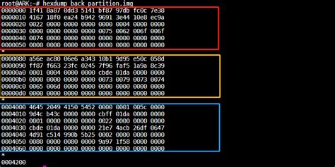 8 3 1 Gpt分区表笔记 — Ywg Dev Doc 0 1 文档