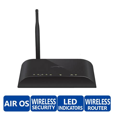 Ubiquiti Airrouter Hp 802 11n Indoor Wireless Router
