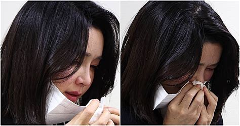 고개 푹 숙인 채 어제 10일 눈물 쏟은 김건희 여사 사진 9장 위키트리