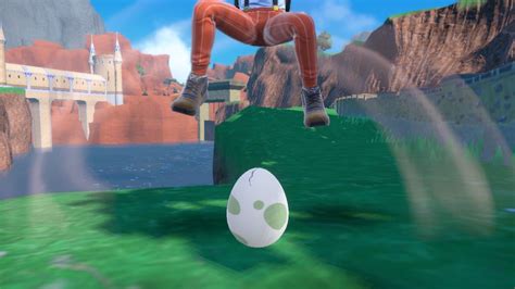 And Now We Finally Know How Eggs Mysteriously Appear 😯 Rpokemonscarletviolet