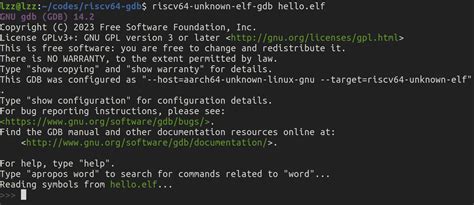 3 Risc V 使用 Gdb 和 Qemu 调试 C 语言 Rcore Series Notebook
