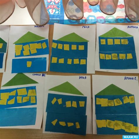 Аппликация «Большой дом в средней группе 1 фото Воспитателям детских садов школьным