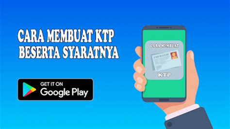 Cara Buat Ktp Dengan Syaratnya Para Android Download