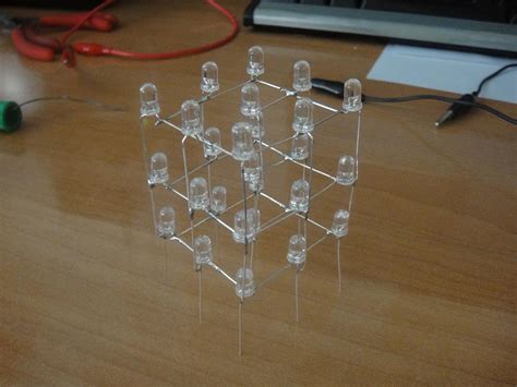 Arduino Pràctica 14 Cub De Leds Coses De Tecnologia