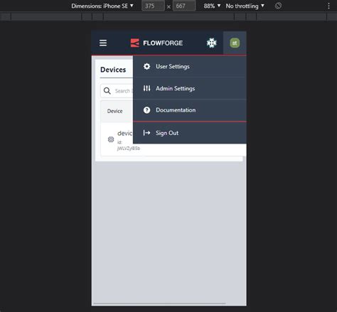 odd menu behavior when sizing ff webmin · issue 1269 · flowfuse flowfuse · github