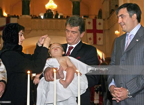 ნიკოლოზ სააკაშვილის ნათლობა