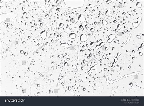 흰색 바탕에 물방울 물방울 패턴 배경 스톡 사진 2470357701 Shutterstock