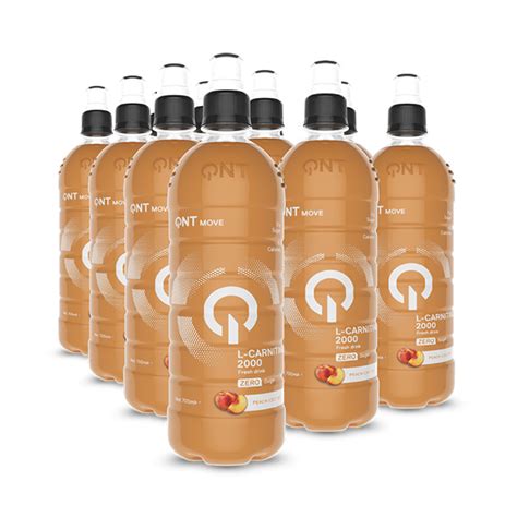 Qnt L Carnitine Ledeni čaj Breskva 2000mg 700ml Shop Net