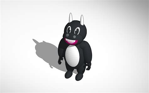 3d Design Htf Character I Did This Slimmer Tinkercad