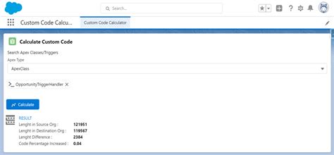 Apex Custom Code Calculator Sfdc Lessons