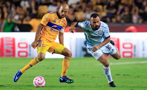 Cruz Azul Perdió 2 1 Ante Tigres Por La Jornada 13 De La Liga Mx