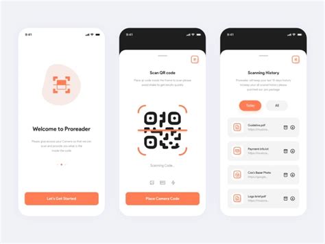 Develop Qr Code Generator Or Scanner Flutter App By Hp Dev Fiverr