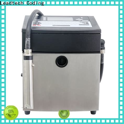 innovative hand operated batch coding machine company for household paper printing leadtech coding