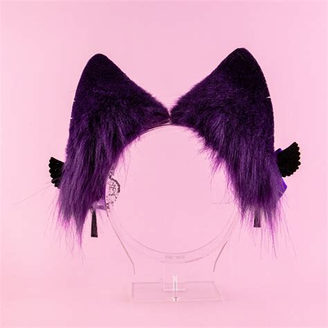 Violet Foxy Ears Nekotomori