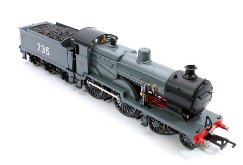 Dapol 4s 028 001 Secr Maunsell D1 Class Secr Grey 4 4 0 Steam
