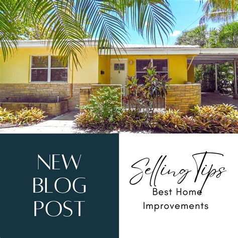 Kim Devlin Team St Augustine Real Estate On Linkedin 8 Best Home Improvement Tips Before Home