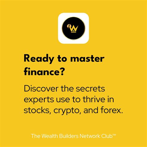 Learn The Financial Markets With The Wbn Club The Wbn Club™ Posted On
