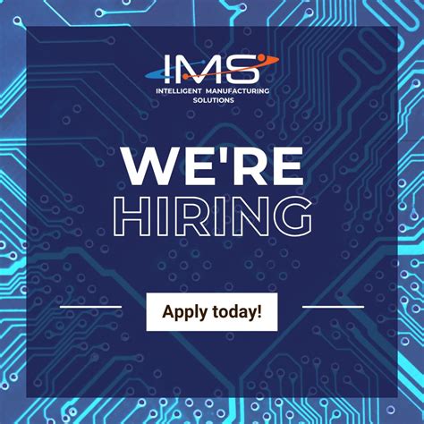 Electronics Assembly And Pcb Assembler Jobs Ims Intelligent