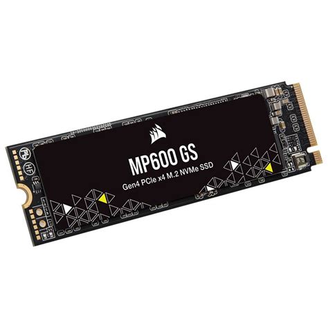 Corsair Mp600 Pro Gs 1 To M 2 Gen4 Pcie X4 Nvme Pccomponentes Fr