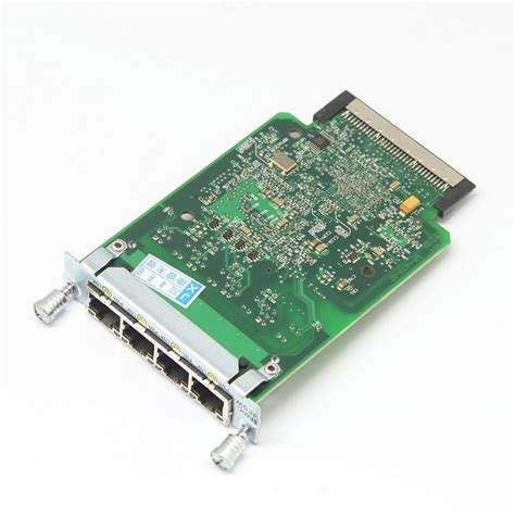 FOR WAN Interface Card HWIC 4ESW For 1800 2800 3800 Fixed Configuration Router Router 4 Port 10