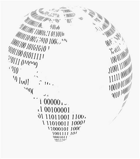Binary Random Numbers Digital Png Image Binary Numbers Png Free
