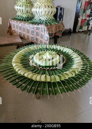 Traditional Coconut Leaves Decorationgokkola Arts Handmade