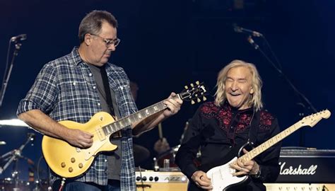 Joe Walsh Talks About Brotherly Love Experience With Vince Gill