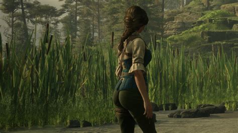 В тройку популярнейших модов для Хогвартса вошёл мод со школьницами в леггинсах