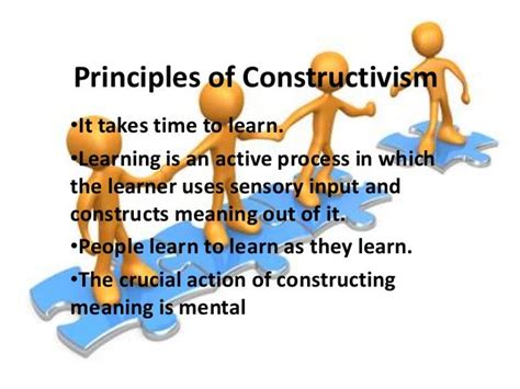 Principles Of Constructivism