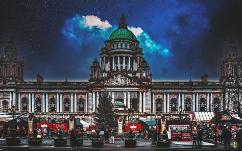 Luzes De Natal Salvas Em Belfast Not Cias De Portugal Flynews Pt