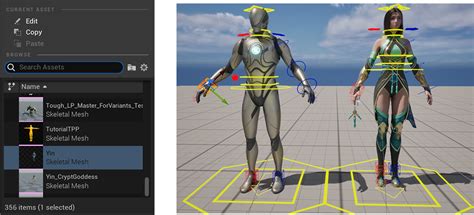 Ue5 Modular Control Rigを使ってみよう｜株式会社ヒストリア