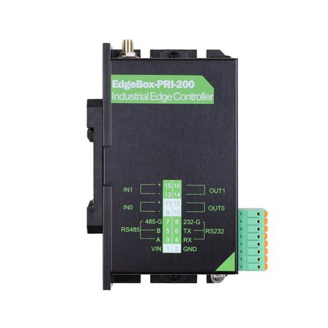 Bộ điều Khiển Công Nghiệp Với Cm4 Edgebox Rpi 200