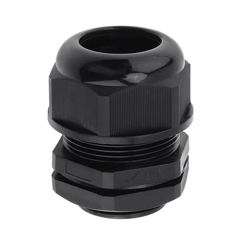 1 14 Inch Npt Cable Gland Ip68 Nylon Strain Relief Waterproof Flame