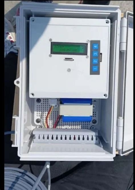 Water Level Recorder Digital Water Level Recorder Piezometer