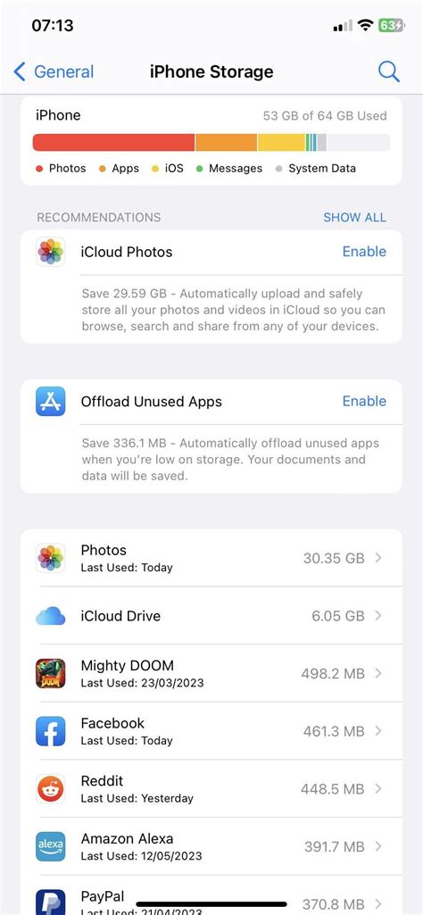 Icloud Drive Storage Issue Rios