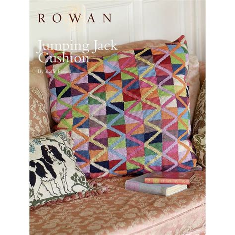 Knitting Patterns Hobbycraft Hobbycraft Rowan Knitting Cushion Pattern Knitting Patterns