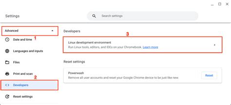 how to remove linux from your chromebook