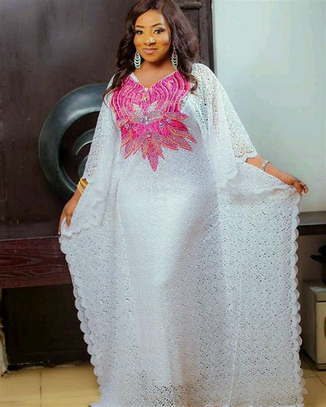 Quality Senegalese Lace Bubu Dress For Weddings And Other Ceremonies