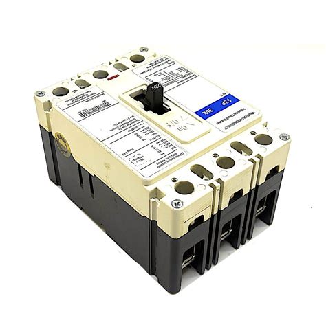 Automationdirect F3p 200 3 Pole 200 Amp 600 Vac Circuit Breaker
