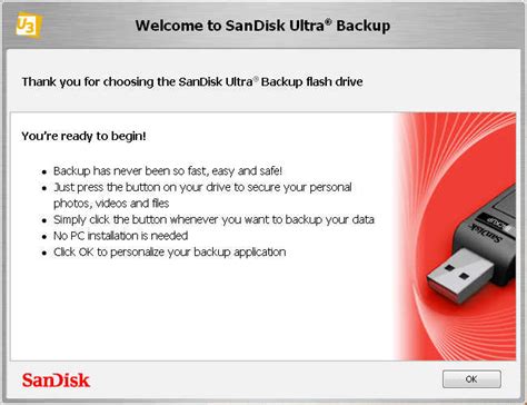 Sandisk Ultra Backup USB Flash Drive Review The Gadgeteer