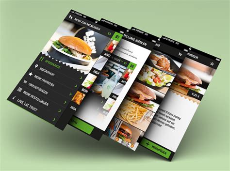 20 Flat Mobile UI Designs For Your Inspiration Hongkiat