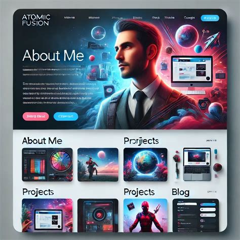 atomic fusion on linkedin nocode bubble weekendproject atomicfusion community webdevelopment