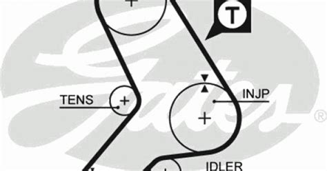 Timing Belt Gates 5299 | Real OEM Parts
